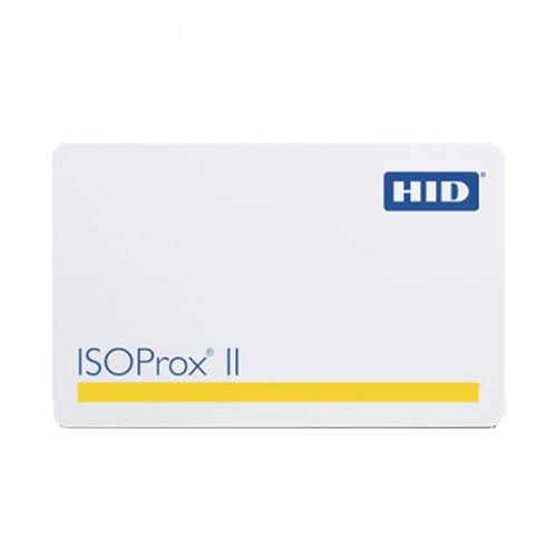 hid-isoprox-ii-30mil-card | Fleenor Security